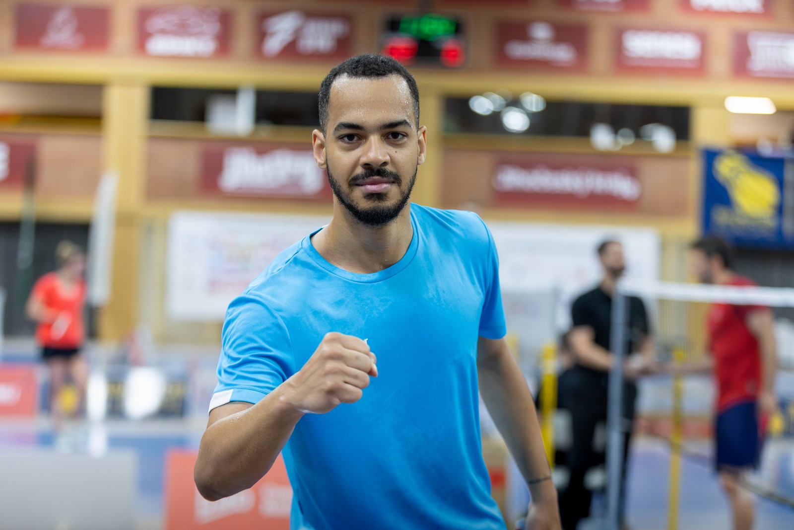 Collins Filimon mit steigender Formkurve im Viertelfinale! - Askö Traun ...